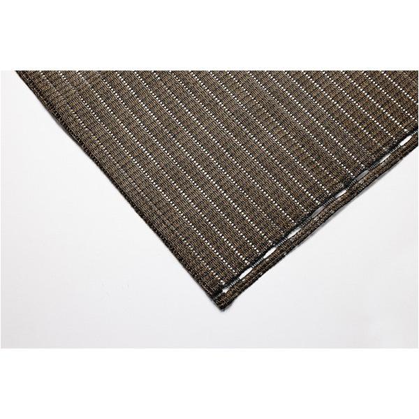 バルコニーの目かくし。  3年保証(メーカー保証)。  軽量設計で1m?あたり125g扱いやすさを実現。  風をとおす。  飛ばし編み加工により、従来品の1.4倍の通気性。  (従来の飛ばし編みをしていない生地との比較)カットして長さ調整可...