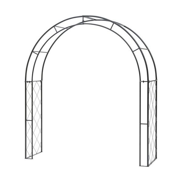 ■特長 土に埋めこんで、つる性植物の管理が容易になります。  収獲する際も、かがむ必要がありません。  ■仕様 幅(mm):1310 奥行(mm):400 高さ(mm):1645 地上高（cm）:約145 間口（cm）:約幅112×高さ13...
