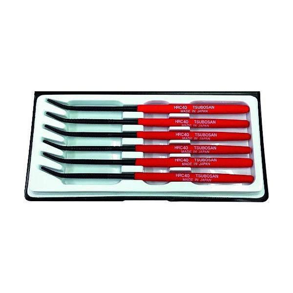 ■特徴 テスターの先端部に曲げ加工を行っておりますので、平面、曲面、内径面の硬度チェックが可能です。 被験材をテスターで押してこすったり、対象物に傷が付く場合、そのテスターに表示してある硬度以下の硬さとなります。 ポケットに入れて、大型の工...