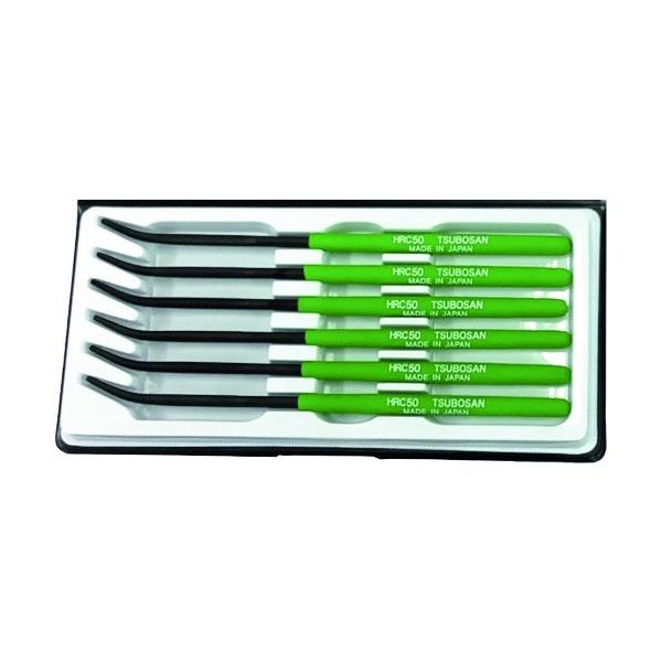 ■特徴 テスターの先端部に曲げ加工を行っておりますので、平面、曲面、内径面の硬度チェックが可能です。 被験材をテスターで押してこすったり、対象物に傷が付く場合、そのテスターに表示してある硬度以下の硬さとなります。 ポケットに入れて、大型の工...