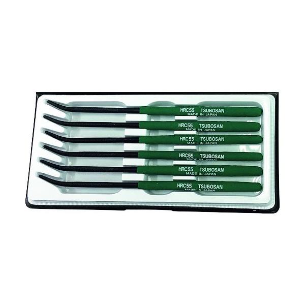 ■特徴 テスターの先端部に曲げ加工を行っておりますので、平面、曲面、内径面の硬度チェックが可能です。 被験材をテスターで押してこすったり、対象物に傷が付く場合、そのテスターに表示してある硬度以下の硬さとなります。 ポケットに入れて、大型の工...