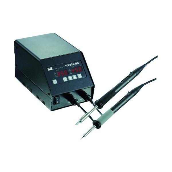 ■特徴 異なる作業にあった最適なコテ先を２本同時にスタンバイできます。 ２本個別に温度設定ができます。温度表示が独立していますので、設定状態が一目で確認できます。 こて部を2本接続可能 2本個別に温度設定が可能 チップ部品のリワ−クに対応 ...