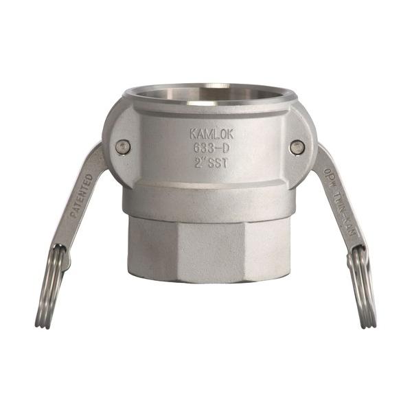 商品画像はイメージ画像です。実際とは異なる場合がございます。 ■特徴 【簡単接続】 アダプター側に挿入してアームを締めるだけの着脱式継手です。 【安全性】 振動に強くカムアームがはずれにくい構造で、流体漏れを防止します。 【作業性】 アーム...