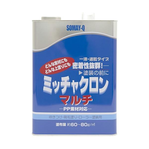 ●塗装の塗り替えや密着の悪い金属への下塗り(アルミ.ステンレス.クロムメッキ.ガラスなど) ●密着の悪い素材に対して、ペーパー研ぎが不要で強力な密着が得られます。 ●鉛やクロムなどの有害金属を一切使用していない安全性の高いプライマーです。 ...