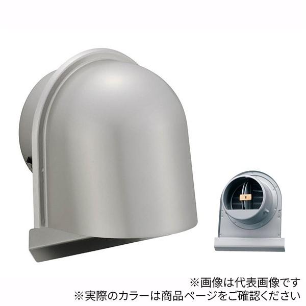 自然給排気口を被う深型フードです。 強風時の雨水の浸入を軽減します。 フード付ガラリ 換気口 換気孔 レジスター  【カラー】 メタリックブラウン 【入数】 1 UKUGEN100SFD4MB