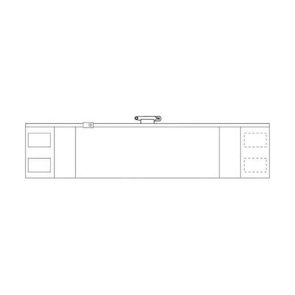 ■特徴 お客様がパソコンで製作したオリジナル文字の用紙を差し込めます。  ■用途 腕章として使用。  ■仕様 マジックテープ付・上部安全ピン付 記入用紙1枚付   【原産国】 日本 36692A