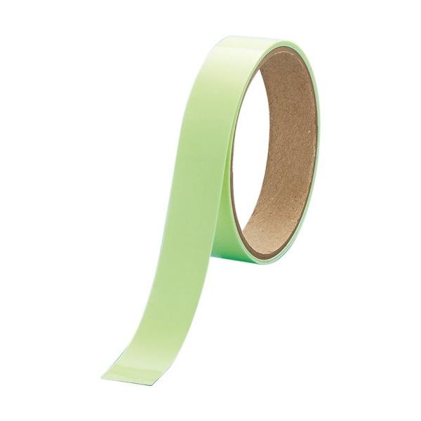 ●型番:824-501●幅×長さ:20mm×1m●材質:蓄光フィルム●蓄光部分のりん高輝度●▼10分後:210mcd/mm2以上●▼20分後:100mcd/mm2以上●▼60分後:30mcd/mm2以上  【入数】 1個 3465101