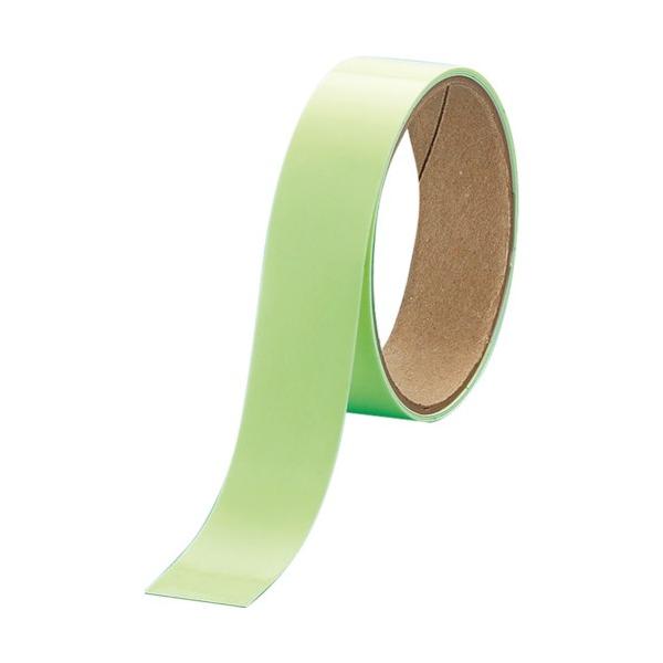 ●型番:824-502●幅×長さ:25mm×1m●材質:蓄光フィルム●蓄光部分のりん高輝度●▼10分後:210mcd/mm2以上●▼20分後:100mcd/mm2以上●▼60分後:30mcd/mm2以上   【入数】 1個 3465102