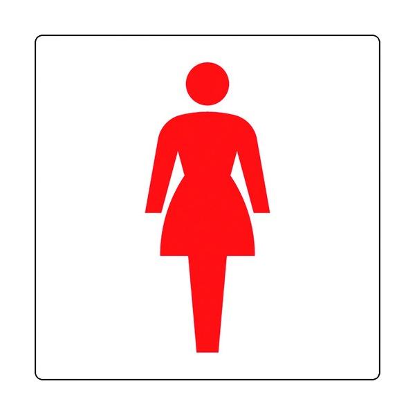 ■特長 壁面へ直接固定するタイプのトイレ表示です。  ■用途 トイレ入口への設置に。  ■仕様・規格 2018年(平成30年)4月20日改正 JIS Z 9103「ユニバーサルデザインカラー」適合品 表示内容:女性ピクト 取付仕様:壁面タイ...