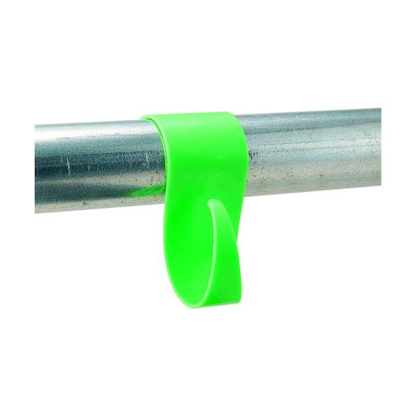 ■特徴 48.6mmφの単管パイプに簡単に取り付けが出来るABS樹脂製のプラスチックハンガーです。 単管パイプにはめ込むだけなので、簡単に移動や増設ができます。 ヘルメットや墜落制止用器具の吊り下げ保管に最適です。  ■用途 ヘルメットなど...