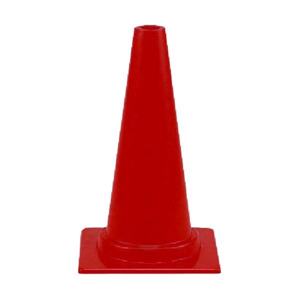 商品画像はイメージ画像です。実際とは異なる場合がございます。 ■特徴 高さ450ミリのコンパクトなコーンです。  ■用途 室内での区画や目印に。  ■仕様 ユニット　ミニコーン赤　450H　ポリプロピレン   【入数】 1点 38580