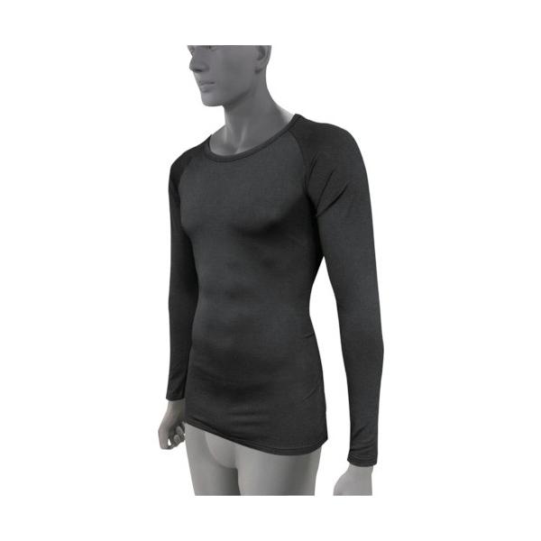 ■特徴 静電気帯電抑制性能（JIS T8118）適合。 裏ピーチ起毛でなめらかな着心地と保温性を実現したインナーネックシャツです。  ■用途 屋外作業時の防寒対策に。  ■仕様 導電性素材を採用し、静電気帯電防止作業服における日本産業規格(...