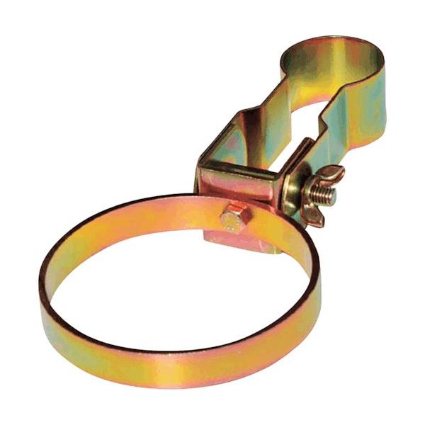 ■特徴 ユニット(株)カタログ掲載の工事灯（385-272、387-494、387-495、387-83、387-84、387-85、387-88等）をコーンへ設置する際に利用する取付金具です。  ■用途 工事現場での設置に。  ■注意点 ...