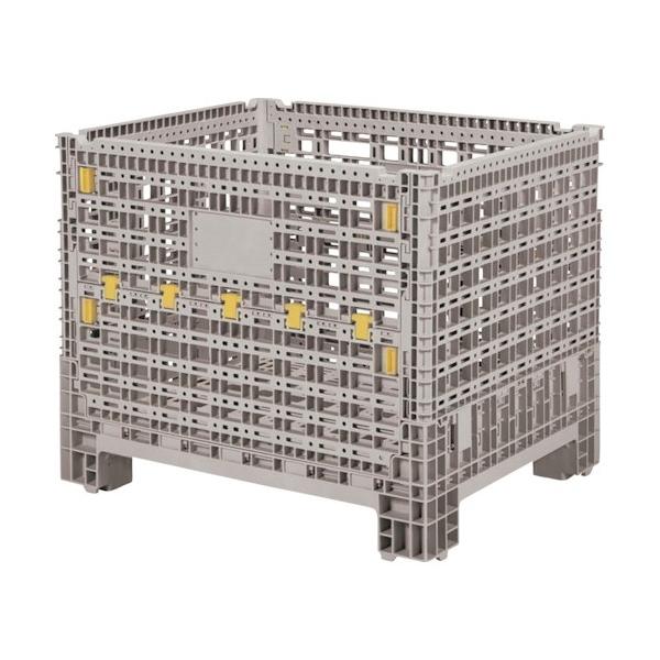 ■特徴 オールプラスチック製で錆の発生が無いため、内容物の品質を維持します。  ■用途 工事現場、工場等での廃棄物収集に。  ■仕様 キャスターなし  ■注意点 当商品はお取り寄せ商品の為、商品初期不良を除くお客様都合による、ご発注後のキャ...