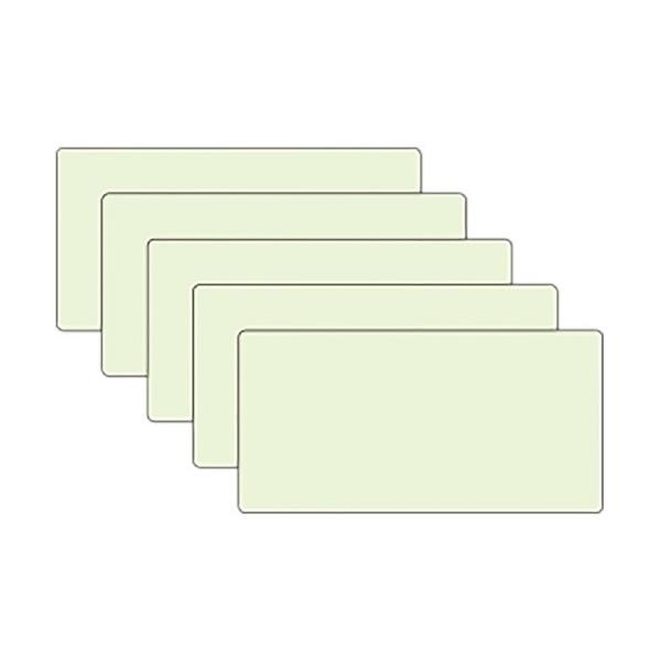 ■特徴 避難経路をお知らせするラインステッカーです。 テープを貼りにくい場所でも、連続使用で誘導効果が高まります。 ■用途 事務所・商業施設などに。 ■仕様 入数:5枚1組 ■材質 蓄光ステッカー ■セット内容 蓄光無地×5枚    【重量...