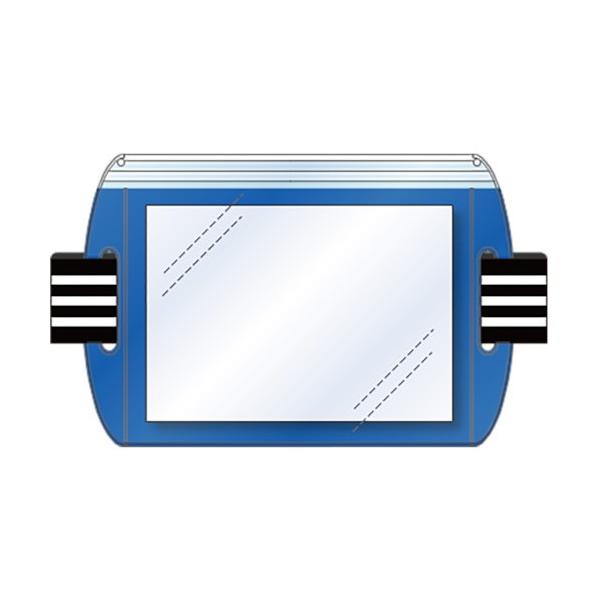 ■特徴 お客様の声から生まれた、新腕章です。 安全ピンを使わない新タイプです。 ゴムバンドでピタッと装着できるので、細身の女性でも、がっちり体格の男性でもお使い頂けます。 120mm〜210mmにサイズ調整ができます。 チャック付きの防雨タ...