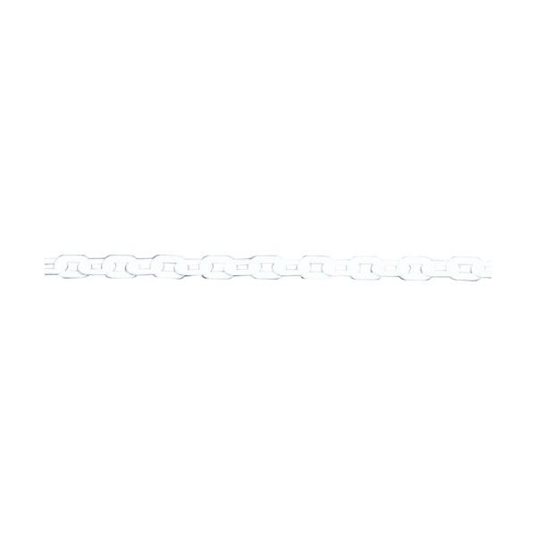 ■特徴 カット済みのプラスチックチェーンです。  ■用途 工場・事務所・物流倉庫・商業施設・工事現場などに。  ■仕様 リング外径寸法(mm)：21×37.5 リング内径寸法(mm)：8×24 リング線径(mm)：5.4 長さ寸法(m)：1...