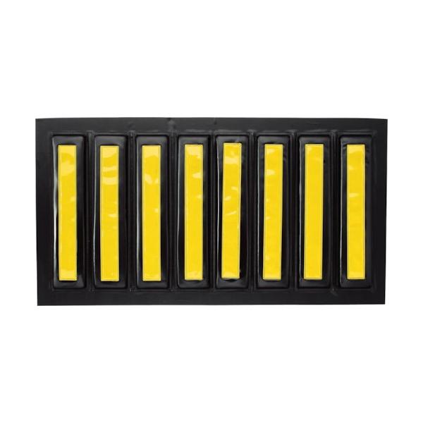 ■特徴 駐車場、倉庫、工場内における移動時の梁や支柱、壁面との接触による損傷を最小限にとどめることができます。 これまでのようなマット状ではなく、厚さ15mmの板状のクッション材を8列キャタピラー状に繋ぎあわせたプロテクタータイプとなってい...