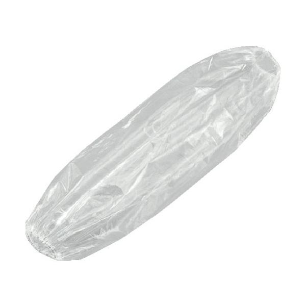 ■特徴 水周りの作業で腕全体をカバーします。 安価な使い捨てタイプの腕カバーです。  ■仕様 厚さ：0.04mm  ■材質 ポリエチレン(PE) ●色：クリア ●幅(cm)：20 ●長さ(cm)：41 ●厚み(mm)：0.04 ●全長(cm...