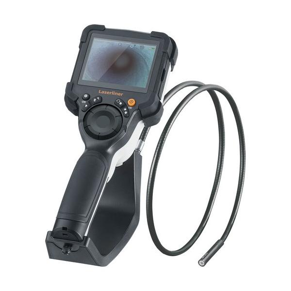 ■特徴 静止画・動画解像度は1280×720ピクセルのHD画質となり、高精度な検査が実現可能です。 防水(海水対応)・耐油ケーブルの先端には8つのLEDを搭載しています。 マグネットホルダーマウント付きで磁性体に本体を設置可能です。 ■仕様...