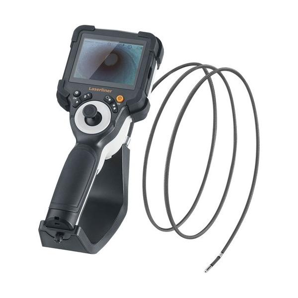 ■特徴 自在に操るファイバースコープです。 最大湾曲150°、ジョイスティックで直感的に操作が可能です。 静止画・動画解像度は1280×720ピクセルのHD画質となり、高精度な検査が実現可能です。 防水(海水対応)・耐油ケーブルの先端には8...