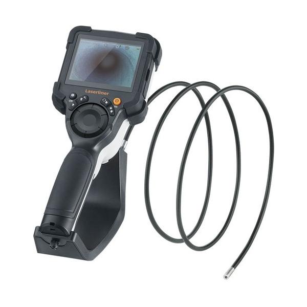 ■特徴 静止画・動画解像度は1280×720ピクセルのHD画質となり、高精度な検査が実現可能です。 防水(海水対応)・耐油ケーブルの先端には8つのLEDを搭載しています。 マグネットホルダーマウント付きで磁性体に本体を設置可能です。 ■仕様...