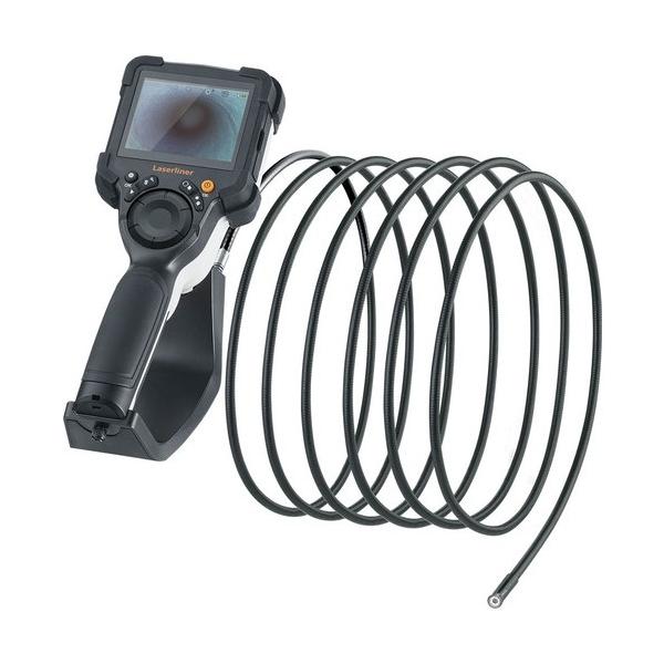 ■特徴 静止画・動画解像度は1280×720ピクセルのHD画質となり、高精度な検査が実現可能です。 防水(海水対応)・耐油ケーブルの先端には8つのLEDを搭載しています。 マグネットホルダーマウント付きで磁性体に本体を設置可能です。 ■仕様...