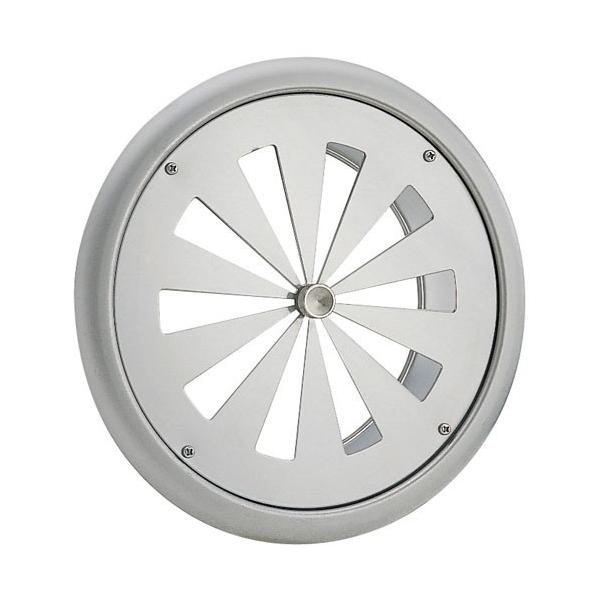 【仕様】 「サイズ」A:146、B:99、L:31 「重量」190g 「材質」SUS304 「仕上げ」研磨 「適用パイプ」SU100 100×106 「仕様」網付・FDなし 「有効換気面積(給気)」15.7平方センチメートル 【ご注意】 ●...