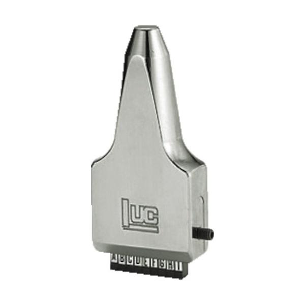 ■特徴 16桁（1.5mm）から6桁（6.0mm）までの数字・文字が、一度に刻印できます。 文字組みかえはワンタッチで、従来にくらべて約1/10の所要時間でできます。 どんな材質にも鮮明に刻印できます。 機械打ちホルダもございます。 同一の...