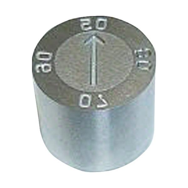 商品画像はイメージ画像です。実際とは異なる場合がございます。 ●OP型プラスチック金型専用・成型品のロット管理に最適です。●プラ型に埋め込むための商品です。●日付表示の変更が金型内側からワンタッチです(矢印部分をドライバーで回すだけです)。...