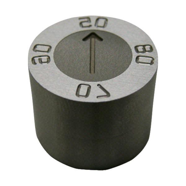 商品画像はイメージ画像です。実際とは異なる場合がございます。 ●OP型プラスチック金型専用・成型品のロット管理に最適です。●プラ型に埋め込むための商品です。●日付表示の変更が金型内側からワンタッチです(矢印部分をドライバーで回すだけです)。...