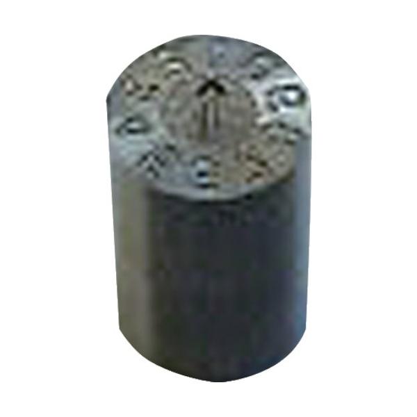 商品画像はイメージ画像です。実際とは異なる場合がございます。 ●OP型プラスチック金型専用・成型品のロット管理に最適です。●プラ型に埋め込むための商品です。●日付表示の変更が金型内側からワンタッチです(矢印部分をドライバーで回すだけです)。...