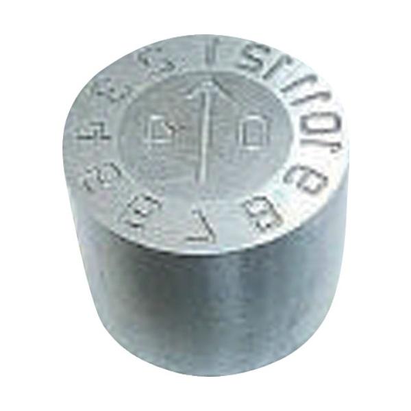 商品画像はイメージ画像です。実際とは異なる場合がございます。 ●OP型プラスチック金型専用・成型品のロット管理に最適です。●プラ型に埋め込むための商品です。●日付表示の変更が金型内側からワンタッチです(矢印部分をドライバーで回すだけです)。...