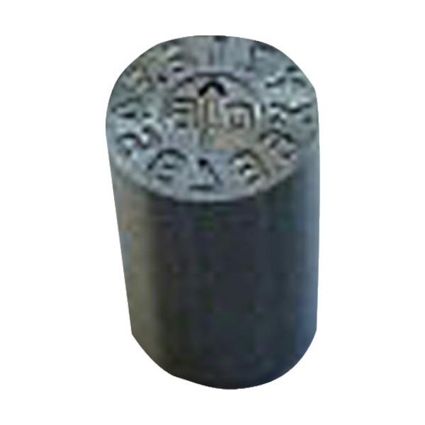 商品画像はイメージ画像です。実際とは異なる場合がございます。 ●OP型プラスチック金型専用・成型品のロット管理に最適です。●プラ型に埋め込むための商品です。●日付表示の変更が金型内側からワンタッチです(矢印部分をドライバーで回すだけです)。...