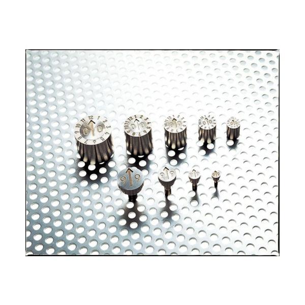 商品画像はイメージ画像です。実際とは異なる場合がございます。 ■特徴 デートマーク全体を取り外すことなく、パーティング面(PL面)から直接インサイドアローの交換ができます。 年号のインサイドアロー(軸)の交換が必要な、YM型(年月表示)も、...