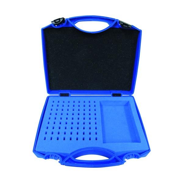 ■特徴 Aセット、Bセット共通の専用ケースです。 ホルダ1本、最大で刻印81本が入ります。  ■用途 ハイス精密組合せ刻印用ケースに。  ■仕様 刻印収納専用ケース　呼称4.0　5.0　6.0用  ■材質 ボディ部：ポリプロピレン（PP） ...