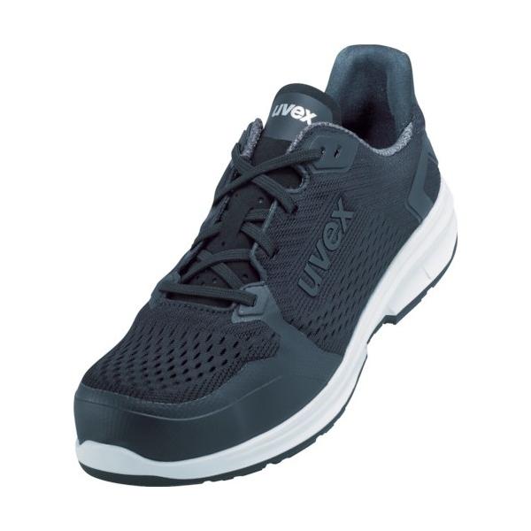 ■特徴 ウベックス独自のメタルフリー先芯により軽量化を実現しました。 静電性能はESDに適合しています。 スポーティーなデザインと機能性を満たしています。 優れた耐滑性を備えています。  ■仕様 規格 EN ISO 20345：2011 S...