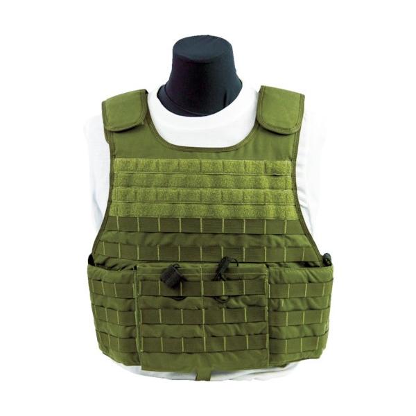 商品画像はイメージ画像です。実際とは異なる場合がございます。 ■特徴 洋服の上から着用するタイプの防弾ベストです。 ベストの前後にNIJレベルIIIAの防弾パネルが入っているほか、肩や両脇部分に同レベルの素材を使用しています。 ベストの前後...