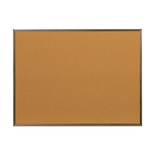 ■特徴 天然コルク（2mm厚）のピン仕様掲示板です。 表面にコルクを使うと、クッション性が非常によくなり、ピンの抜き差しが楽になります。  ■材質 表面材：コルクボード フレーム：アルミ 芯材：インシュレーションボード   【入数】 1点 ...
