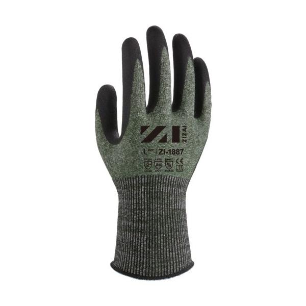 ■特徴 18ゲージの薄手ながら、耐切創レベルDを実現した耐切創手袋です。 コーティングは、ニトリルゴムにWeed Grip Technology(特殊すべり止め加工)を採用し、油に濡れた環境でも優れたグリップ力を発揮します。 刃物やガラス・...