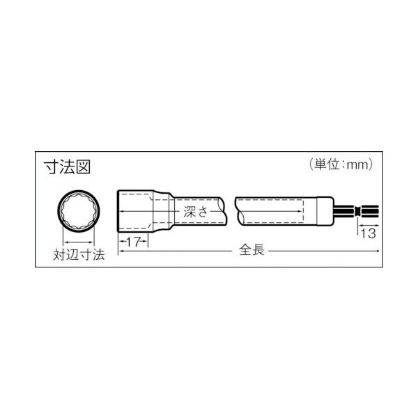 ■特徴 軽天作業、配管・ダクトのレベル調整、解体作業に適しています。 12角でナットに差し込みやすいです。 ガタつき、折れに強い軸圧入式です。 超軽量で驚きの軽さで作業の負担を軽減します。 耐久性抜群で、ガタつき・折れに強い軸圧入式（特許取...