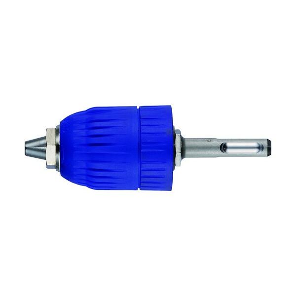 ■特徴 2つの爪でギアをロックし、先端工具の噛み込み緩みを防ぎます。 大きな爪で長い先端工具も安定してチャックします。 ロータリーハンマードリル、回転専用です。  ■用途 ロータリーハンマードリル用。   【サイズ】 1.5~13mm 【重...