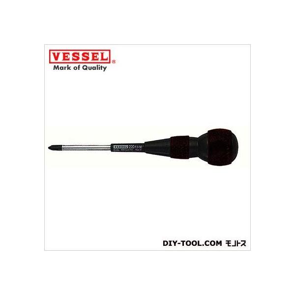 高弾力のクッショングリップ 手のひらにフィットし滑りにくく大きな力が伝わります。 呼称 +2×100 全長 200mm 刃先サイズ +No.2 軸長 100mm 軸径 6.4mm ネジに余裕の締め付け力 ＋-で色分けされたクッショングリップ...