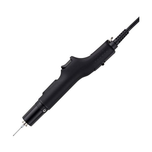 商品画像はイメージ画像です。実際とは異なる場合がございます。 ■特徴 ESD対策タイプです。 ブラシレスモーター採用で、カーボンブラシの交換不要なメンテナンスフリーです。 グリップはエルゴノミックデザイン。握りやすく疲れにくくなっています。...