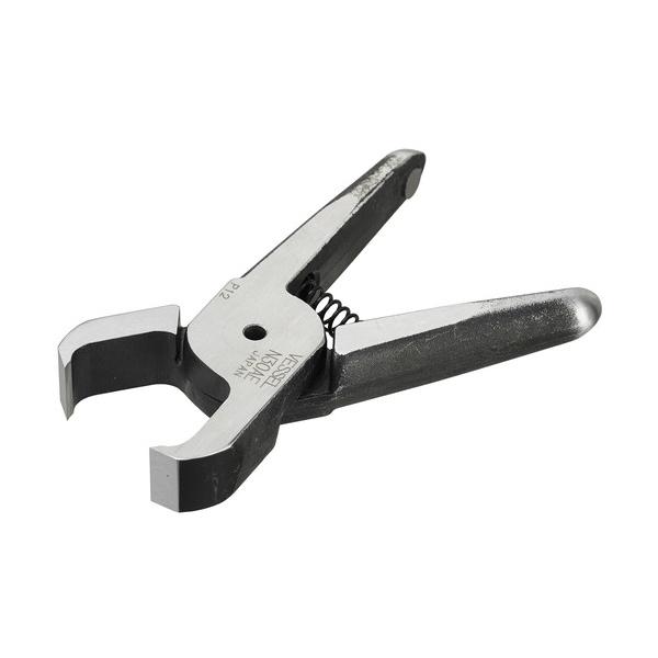 商品画像はイメージ画像です。実際とは異なる場合がございます。 ■特徴 乗せゲート、捨てゲートなどの樹脂ゲート処理に用いられます。  ■用途 一般的な鋼線や樹脂の切断、かしめに。 ハイス（高速度鋼）:ピアノ線の切断時など、特殊合金鋼よりも耐久...