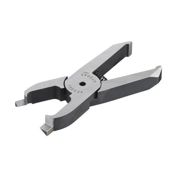 商品画像はイメージ画像です。実際とは異なる場合がございます。 ■特徴 材質に特殊合金鋼を採用し、一般的な鋼線の切断や樹脂の切断などに適しています。 乗せゲートなどの立体的ゲートの一括処理に用いられます。  ■用途 一般的な鋼線や樹脂の切断、...