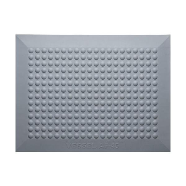 ■特徴 裏面のエアポケットで荷重を分散し疲労を軽減します。 ESD対策床上にしいて使用できます。 裏面のエアポケット構造で、体重を分散し疲労を軽減します。 省スペースのセル生産台に最適な、幅600mmサイズです。 マット全面、均一で安定した...