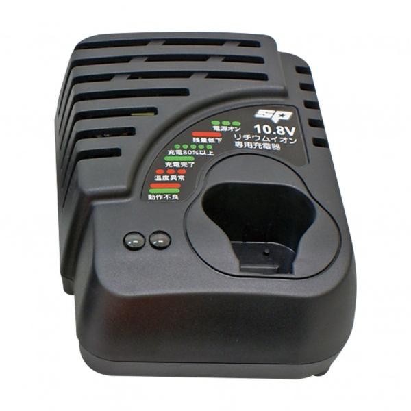 ■仕様 ●種類：充電器 ●電圧（V）：- ●容量（Ah）：- ●電源（V）：AC100 ●消費電力（VA）：40 ●消費電力（W）：40 ●製造国：台湾 ●原産国：台湾 ●コード番号：207-7188    【入数】 1個 SP81892