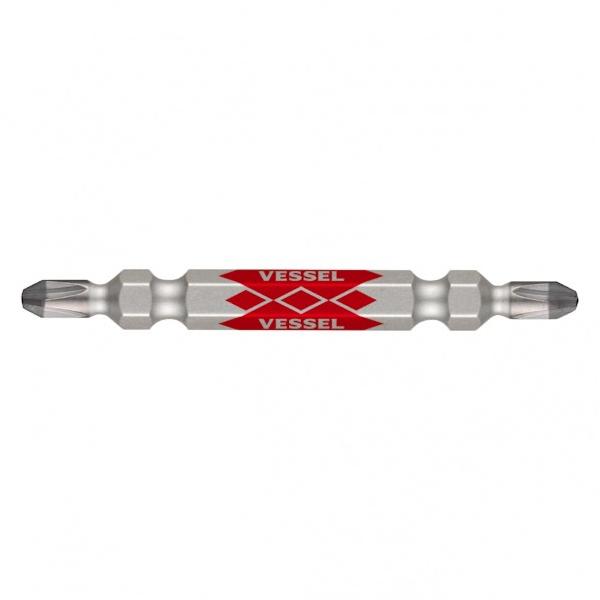 ●最もベーシック。 最も先端。 ●刃先だけコーティング。 チャックを傷めない。 ビット先端にダイヤモンド粒子を散りばめてコーティング。 ●ビット材はダイハード鋼(最高硬度HRC62)を使用。 強く、しなやかなで耐久性は抜群。 ●ネック部のト...