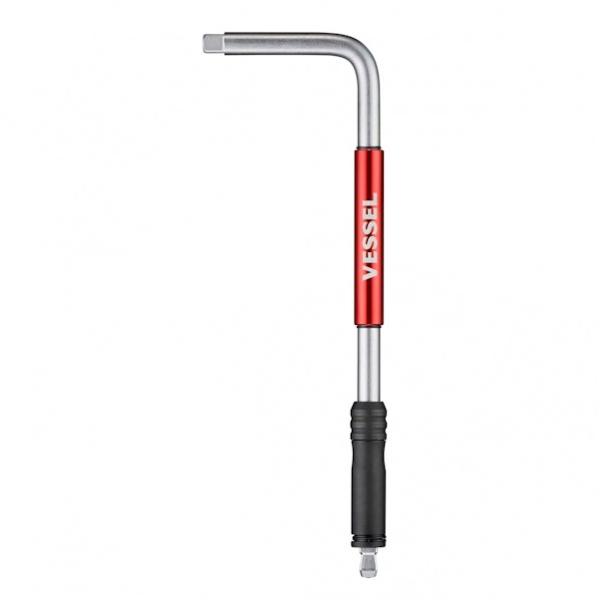 【特長】 前にスライドでビット、後ろにスライドでソケット、ソケットもビットも使える2WAYチャック。 首振りドライブ&amp;回転グリップで軽快に早回し。 本締めは短軸側で。 . 【用途】 各種整備、組立・分解、一般作業に。 . 【注意事項...